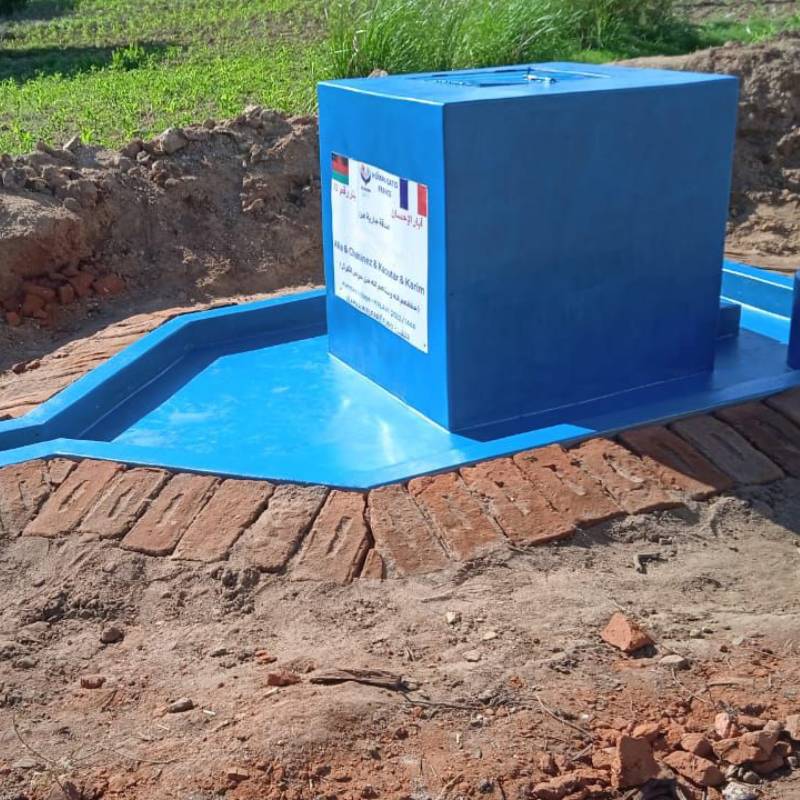 Construire un puits - Aidez un village à accéder à l’eau potable